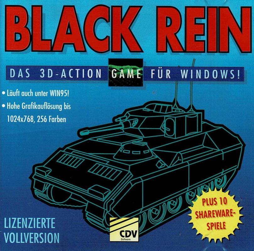 Black Rein box covers - MobyGames