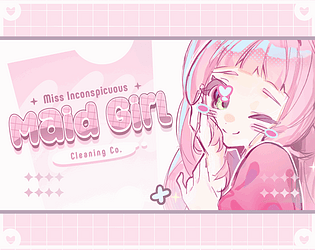 Miss Inconspicuous Maid Cleaning Co.! (2023) - MobyGames