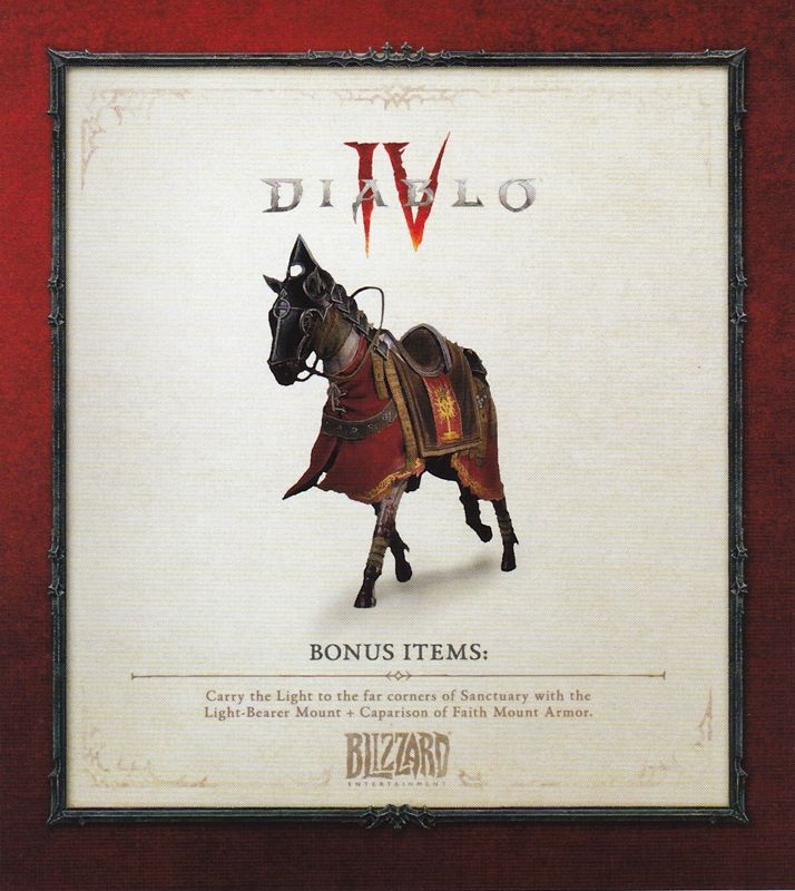 Diablo IV cover or packaging material - MobyGames