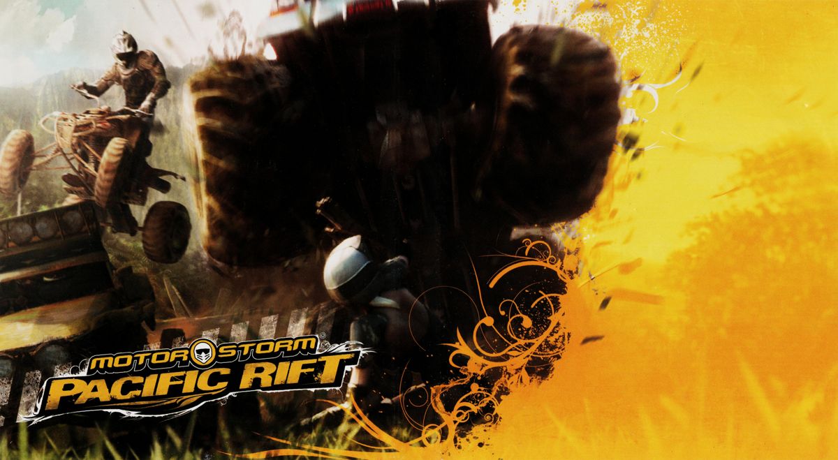 MotorStorm: Pacific Rift cover or packaging material - MobyGames
