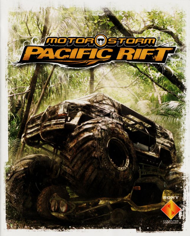 MotorStorm: Pacific Rift cover or packaging material - MobyGames