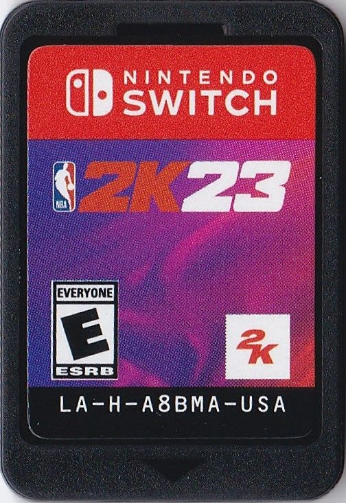 NBA 2K23 cover or packaging material - MobyGames