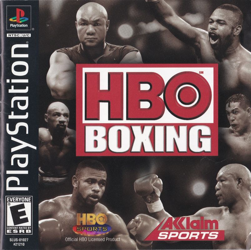 HBO Boxing cover or packaging material - MobyGames