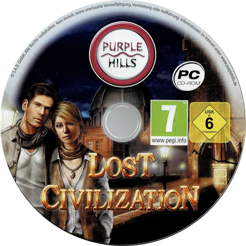Lost Civilization cover or packaging material - MobyGames