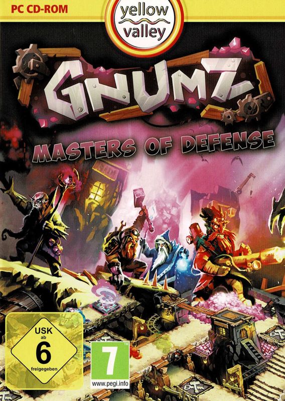 Gnumz: Masters of Defense promo art, ads, magazines advertisements ...
