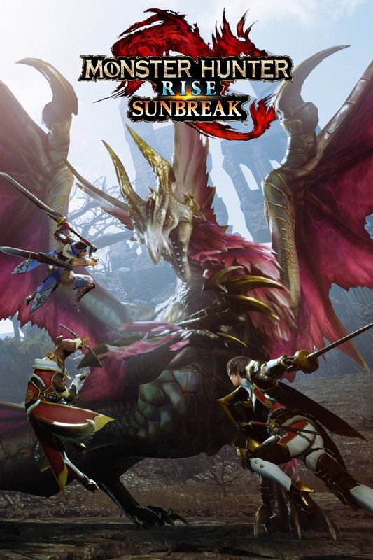 Monster Hunter: Rise - Sunbreak cover or packaging material - MobyGames