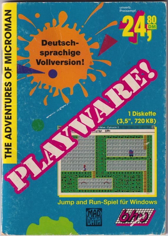 The Adventures of MicroMan (1993) - MobyGames