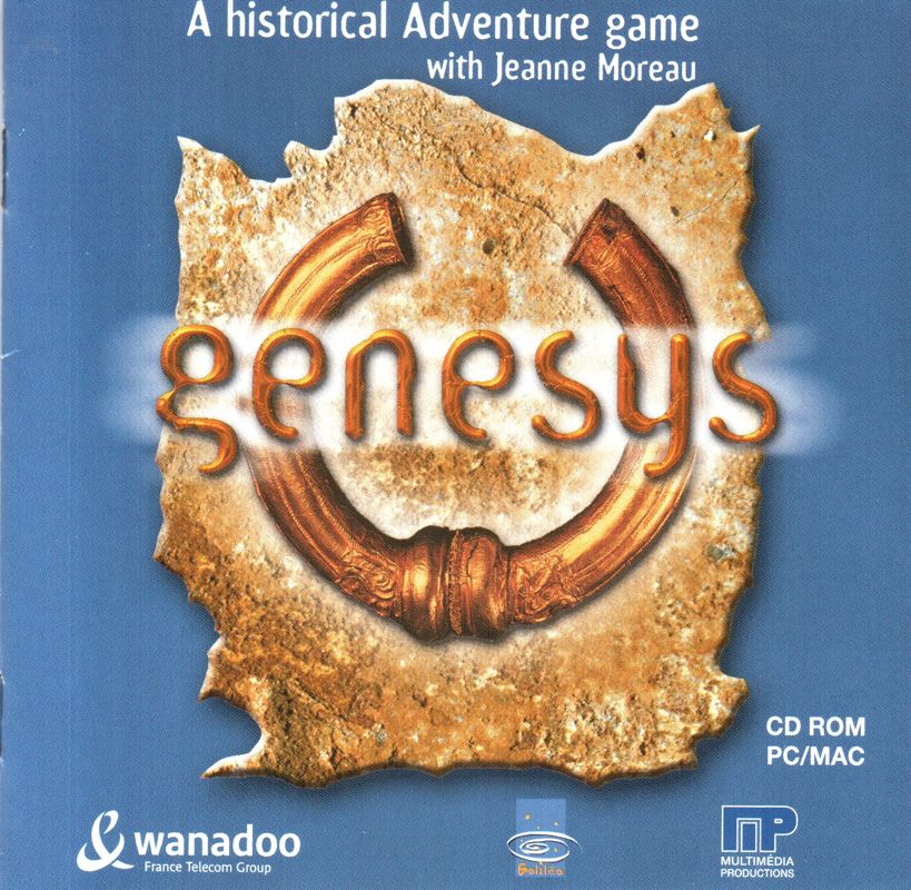 Genesys cover or packaging material - MobyGames