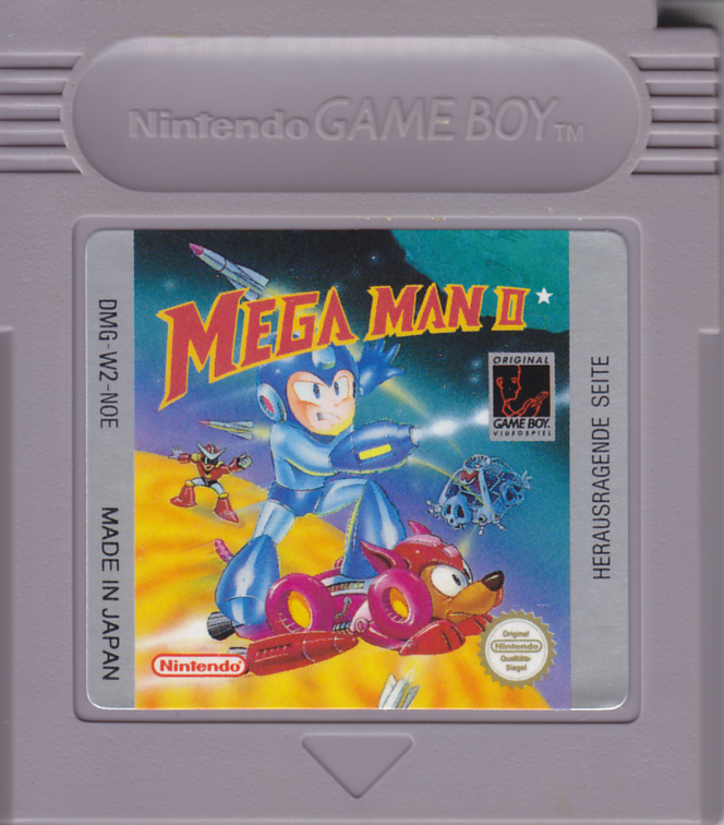 Mega Man II cover or packaging material - MobyGames