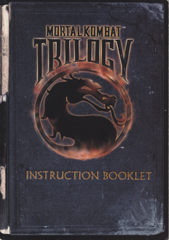 Mortal Kombat Trilogy cover or packaging material - MobyGames