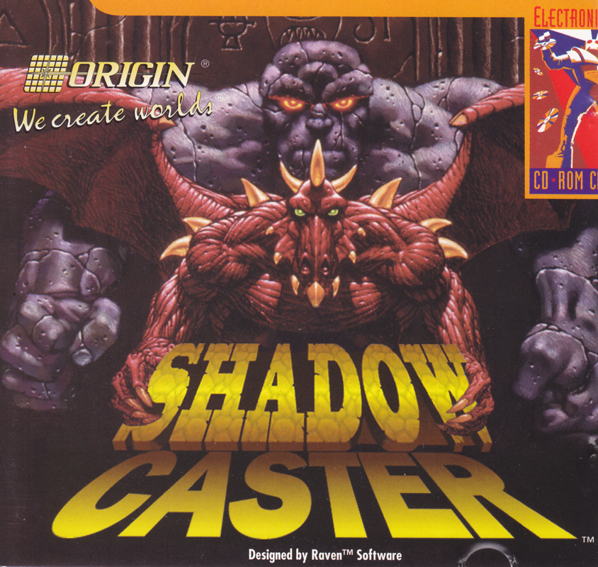 Shadowcaster cover or packaging material - MobyGames