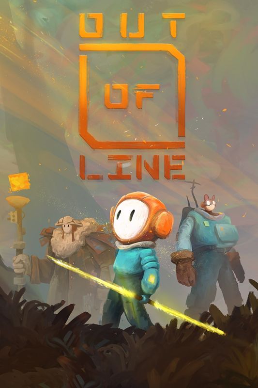 Out of Line cover or packaging material - MobyGames