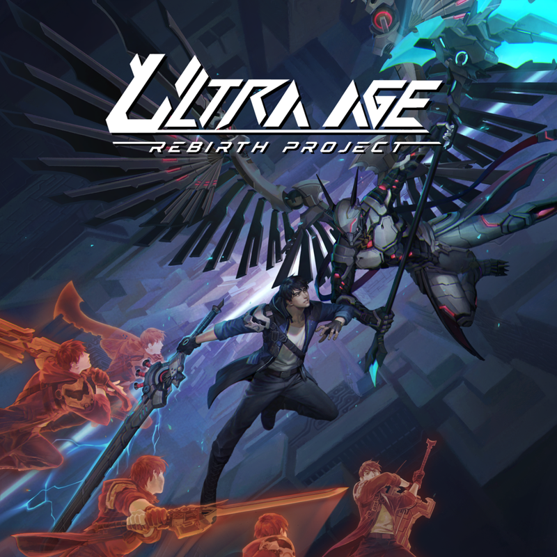 Ultra Age: Rebirth Project cover or packaging material - MobyGames