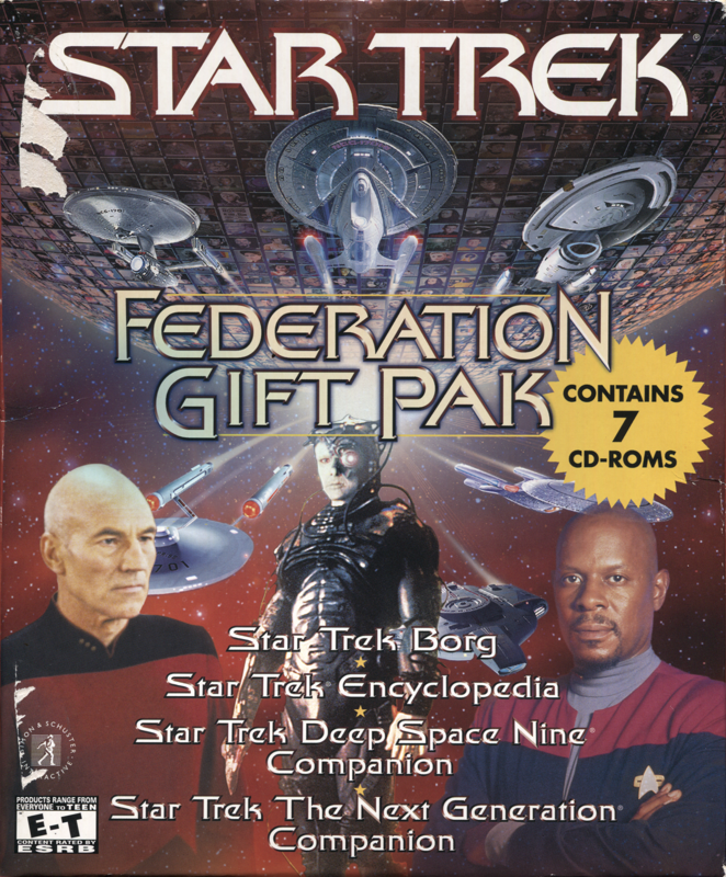 Star Trek Federation Gift Pak (2002) - MobyGames