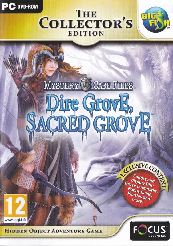 Mystery Case Files: Dire Grove, Sacred Grove (Collector's Edition ...
