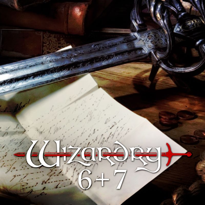Wizardry 6+7 cover or packaging material - MobyGames