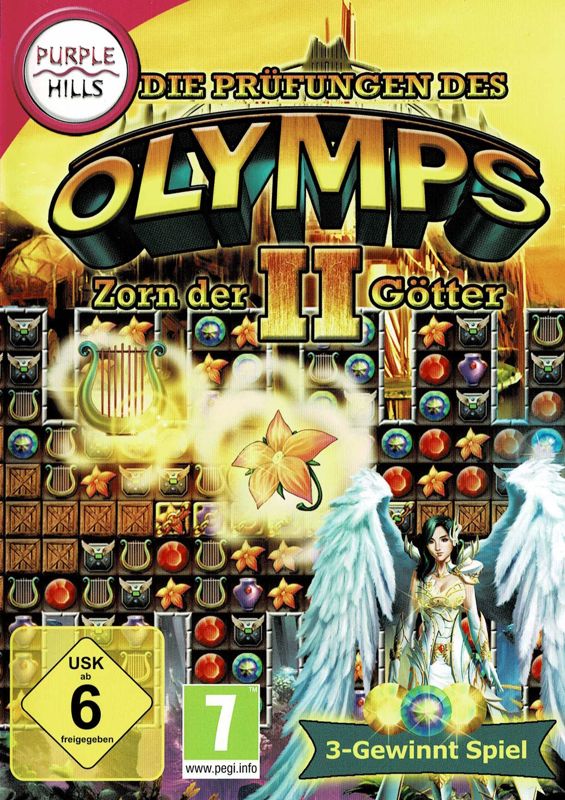 The Trials of Olympus II: Wrath of the Gods (2016) - MobyGames