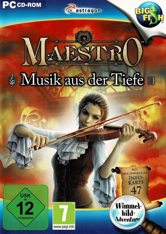 Maestro: Music from the Void (2013) - MobyGames