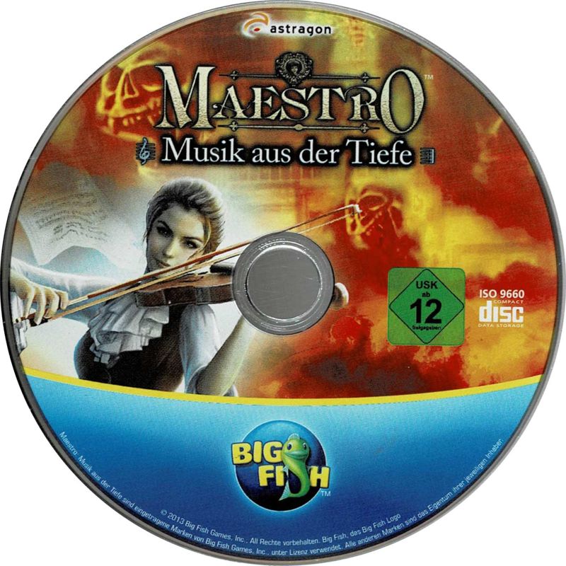 Maestro: Music from the Void cover or packaging material - MobyGames