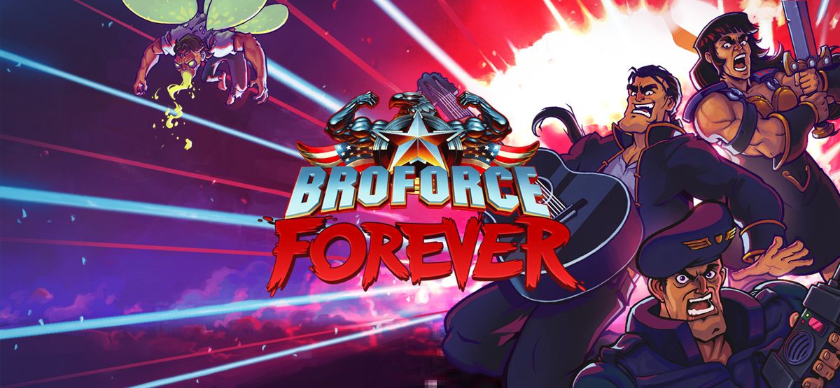 Broforce cover or packaging material - MobyGames