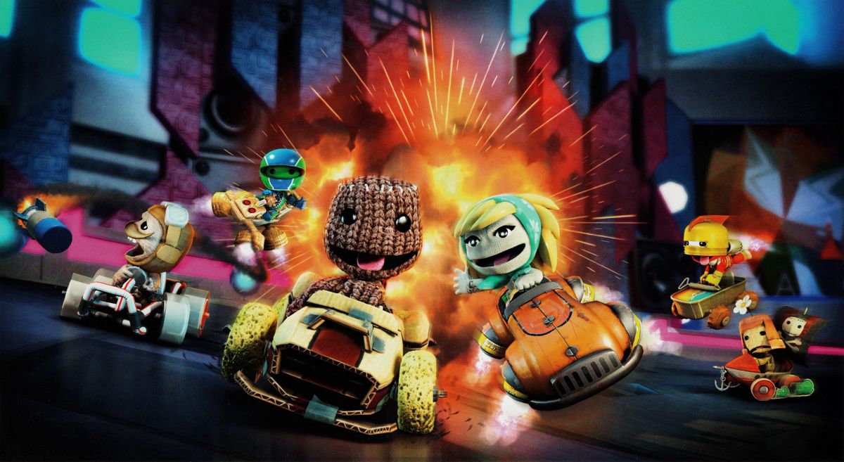 LittleBigPlanet Karting cover or packaging material - MobyGames