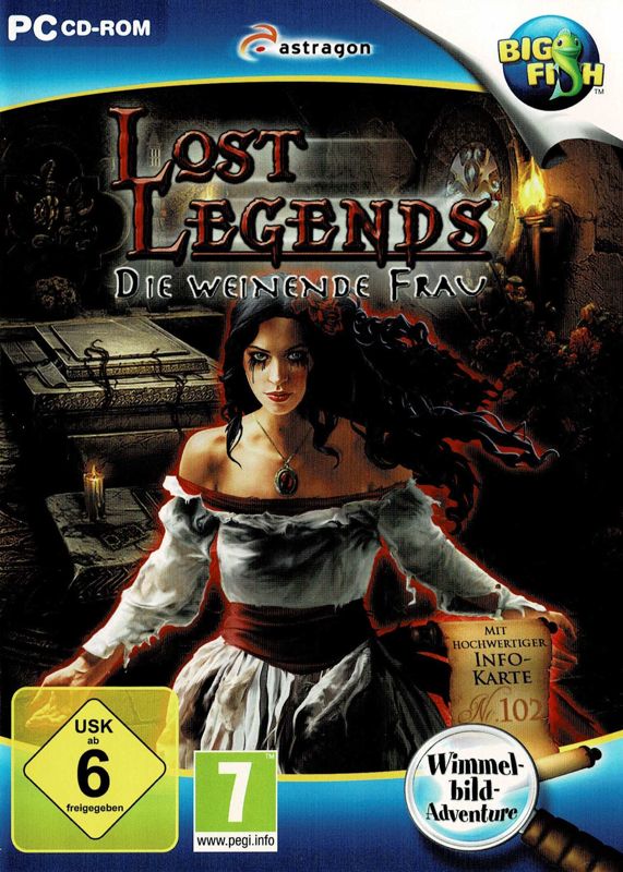 Lost Legends: The Weeping Woman (2015) - MobyGames