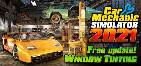 Car Mechanic Simulator 2021 cover or packaging material - MobyGames