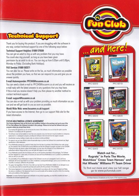 Rocket Power: Extreme Arcade Games cover or packaging material - MobyGames