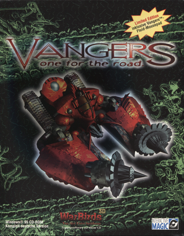 Vangers: One for the Road (Limited Edition) (1998) - MobyGames