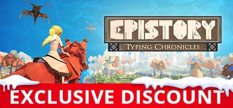 Epistory: Typing Chronicles cover or packaging material - MobyGames