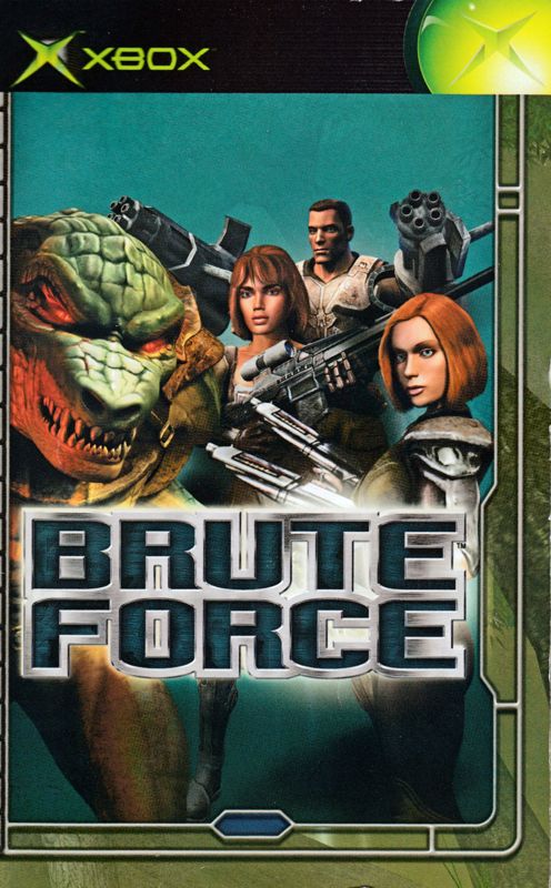 Brute Force cover or packaging material - MobyGames