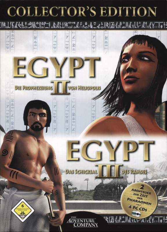 Egypt II & III (Collector's Edition) (2006) - MobyGames