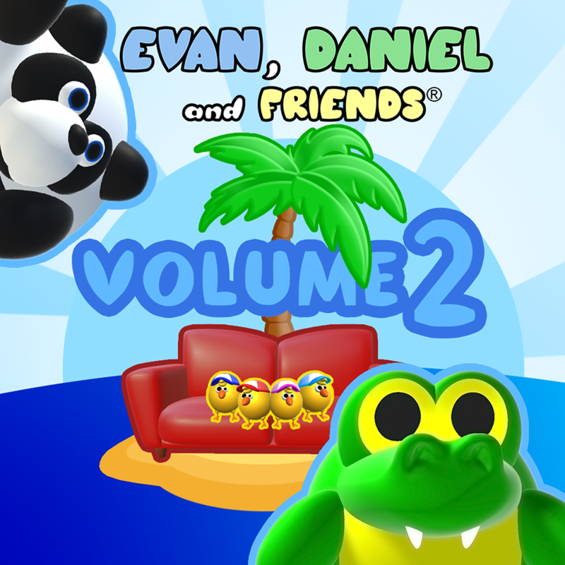 Evan, Daniel and Friends: Volume 2 (2023) - MobyGames