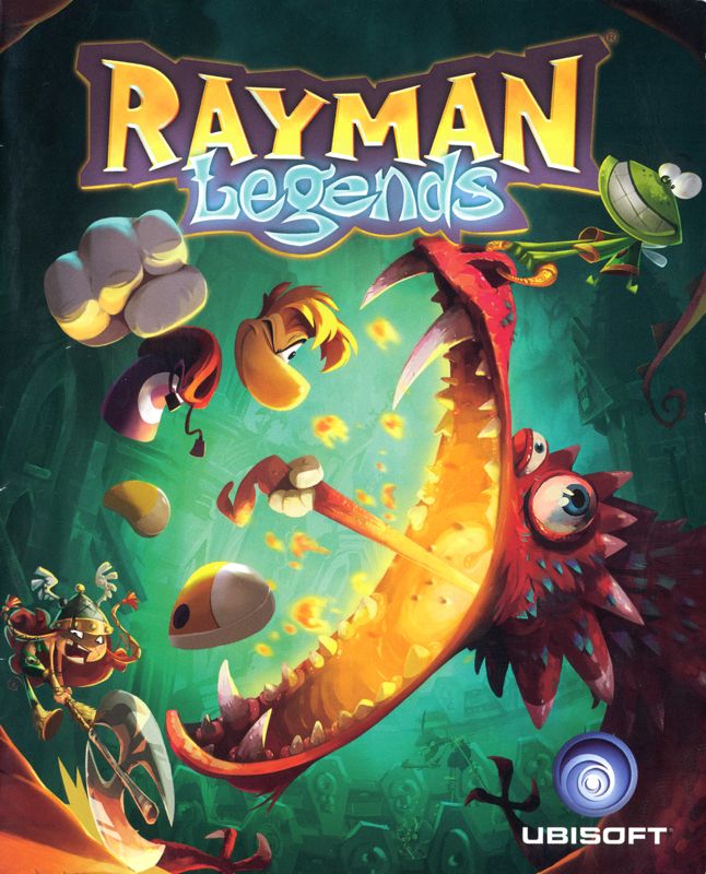 Rayman Legends cover or packaging material - MobyGames