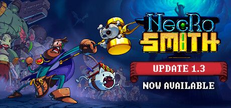 Necrosmith cover or packaging material - MobyGames