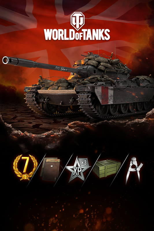 World of Tanks: Centennial T95 Ultimate Bundle cover or packaging ...
