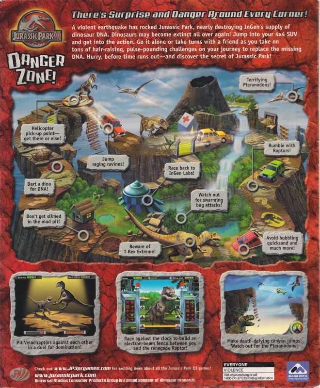 Jurassic Park Danger Zone