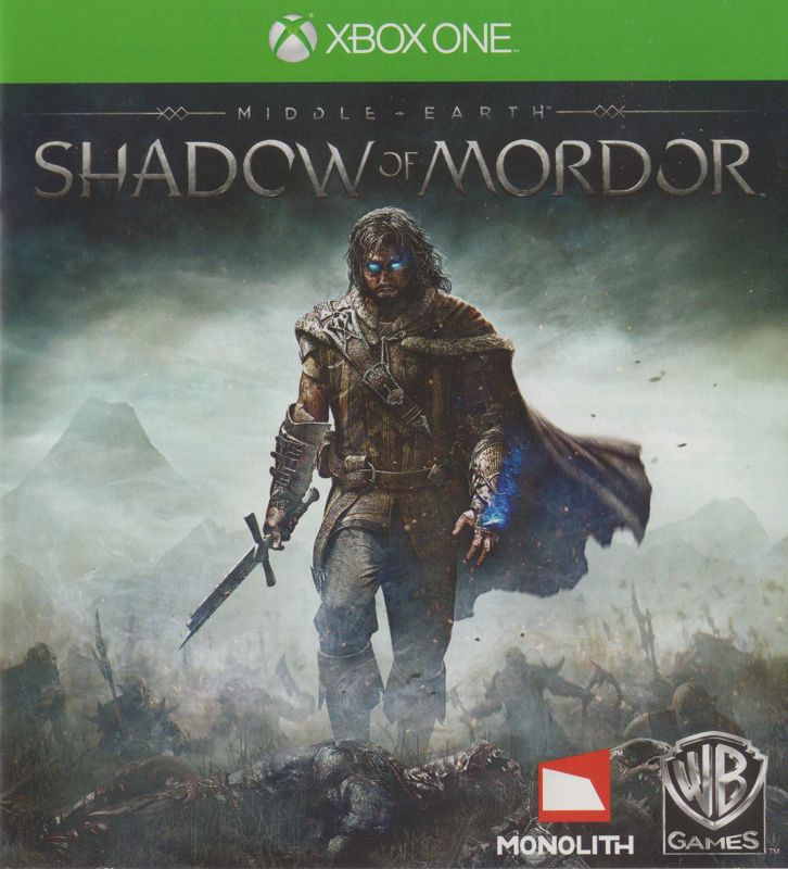 Middle-earth: Shadow of Mordor cover or packaging material - MobyGames