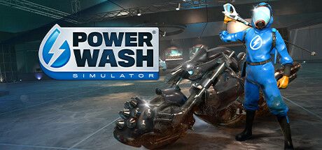 PowerWash Simulator cover or packaging material - MobyGames