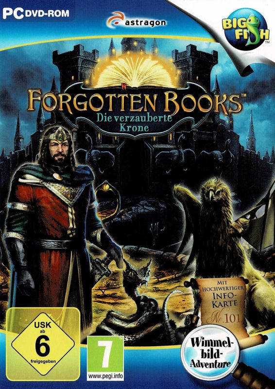 Forgotten Books: The Enchanted Crown (2015) - MobyGames