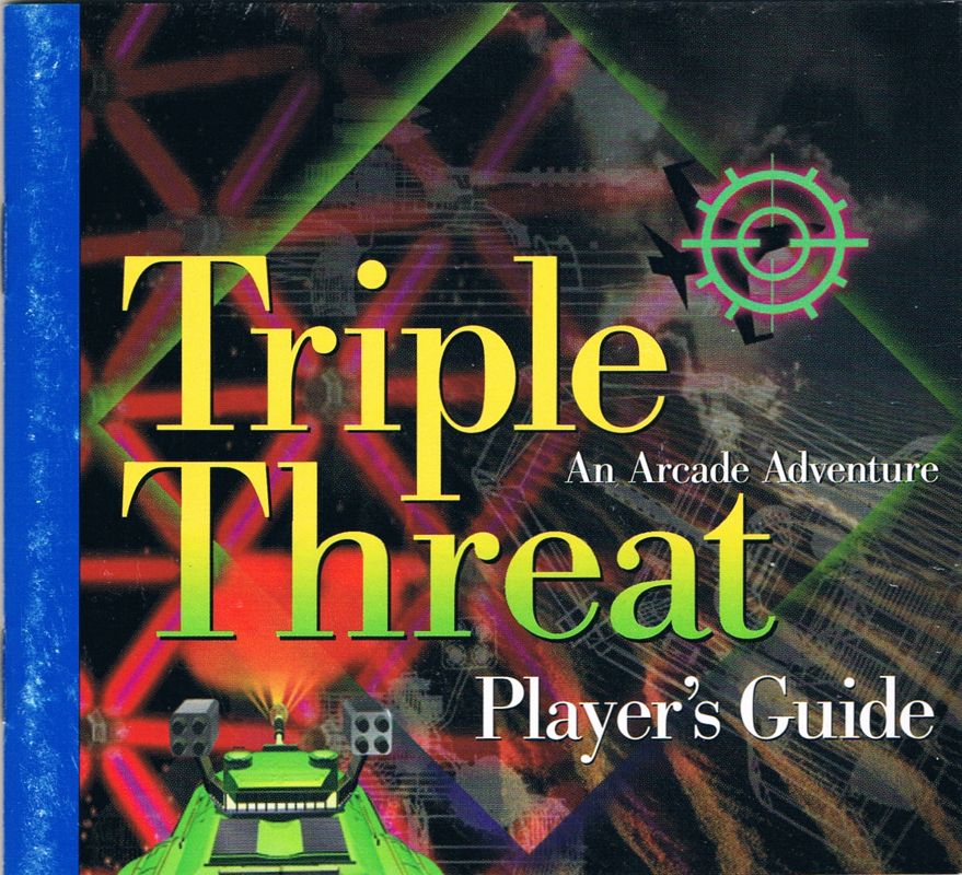Triple Threat: An Arcade Adventure box covers - MobyGames