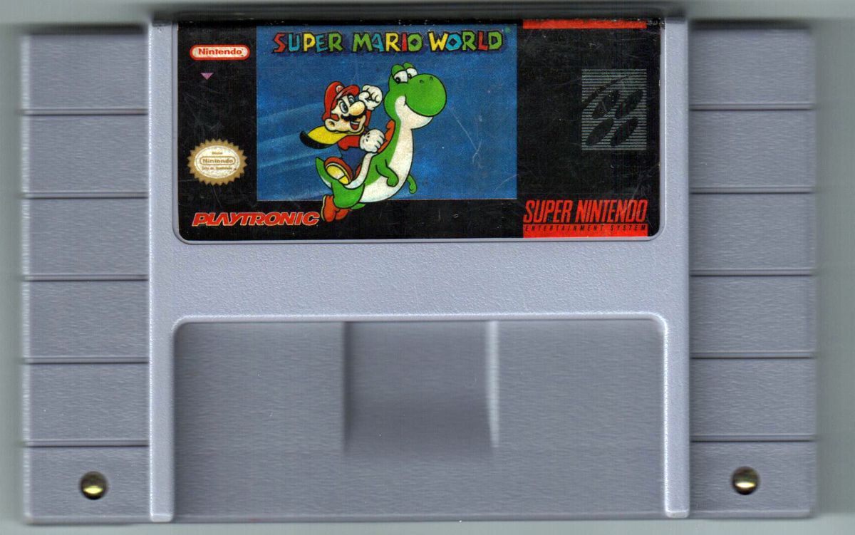 Super Mario World cover or packaging material - MobyGames