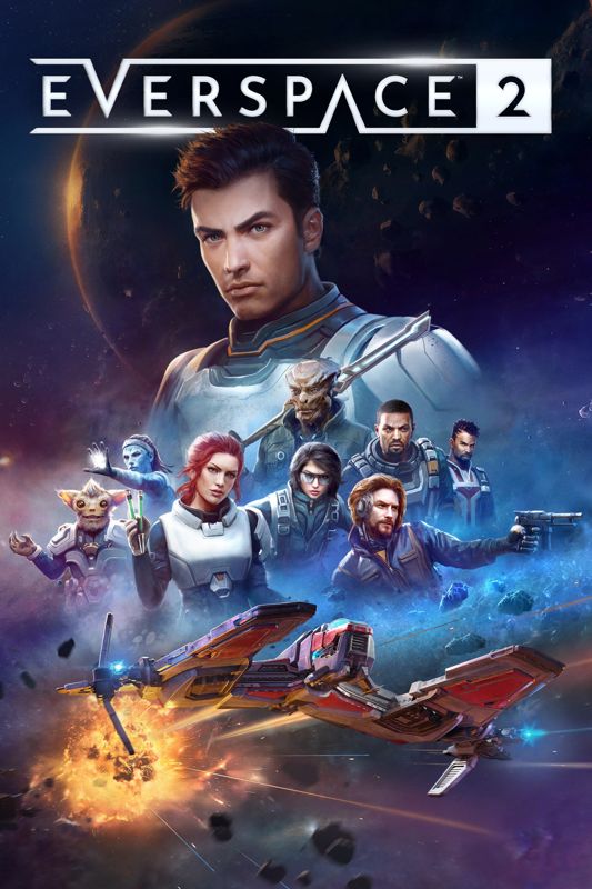 Everspace 2 cover or packaging material - MobyGames