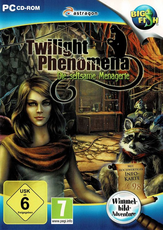 Twilight Phenomena: Strange Menagerie (2015) - MobyGames