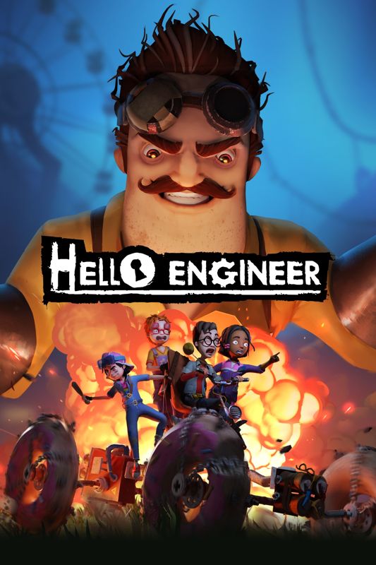 Hello Engineer cover or packaging material - MobyGames