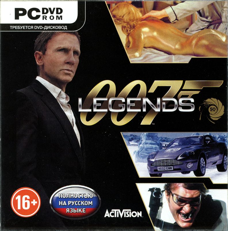 007: Legends cover or packaging material - MobyGames