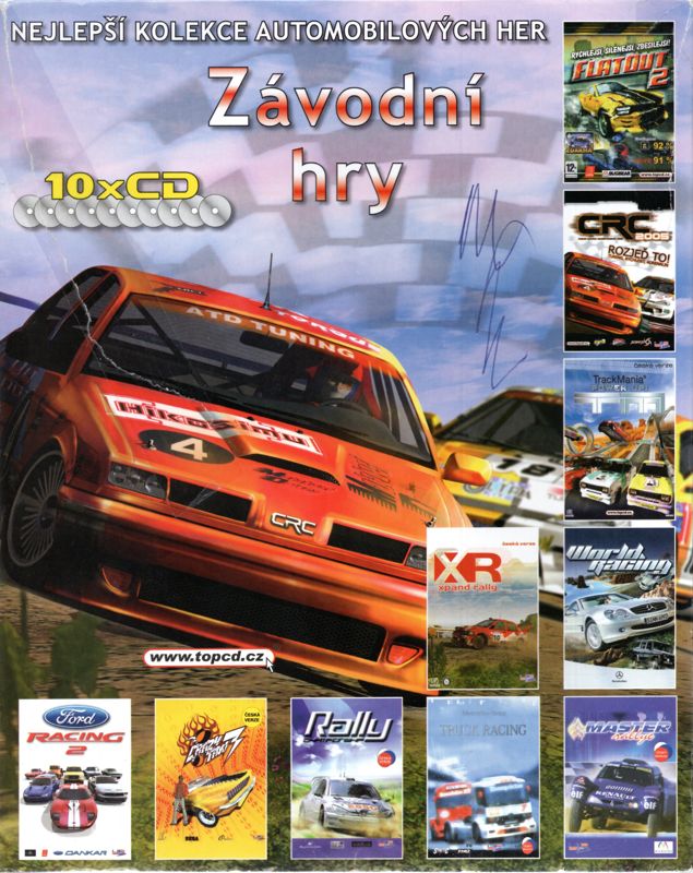 Závodní hry (2007) - MobyGames