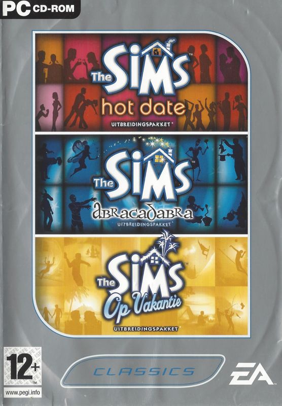 The Sims: Expansion Three-Pack - Volume 2 cover or packaging material ... The Sims: Expansion Three-Pack - Volume 2 cover or packaging material ...