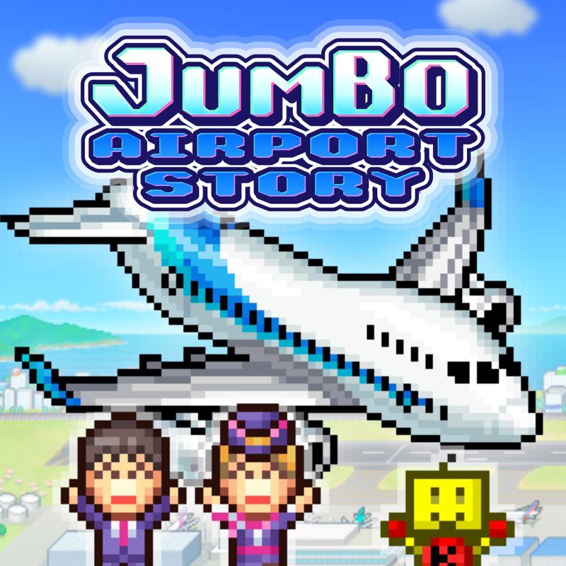 Jumbo Airport Story cover or packaging material - MobyGames