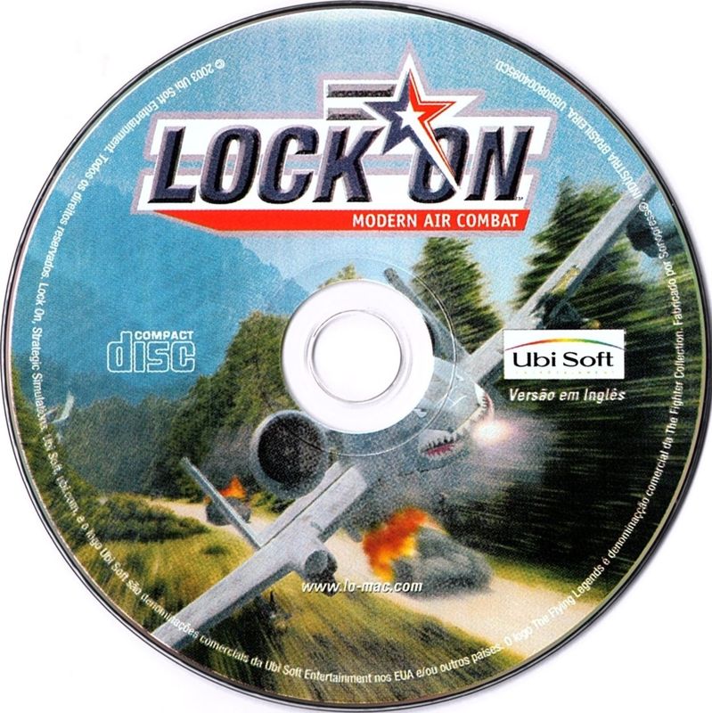 Lock On: Modern Air Combat cover or packaging material - MobyGames